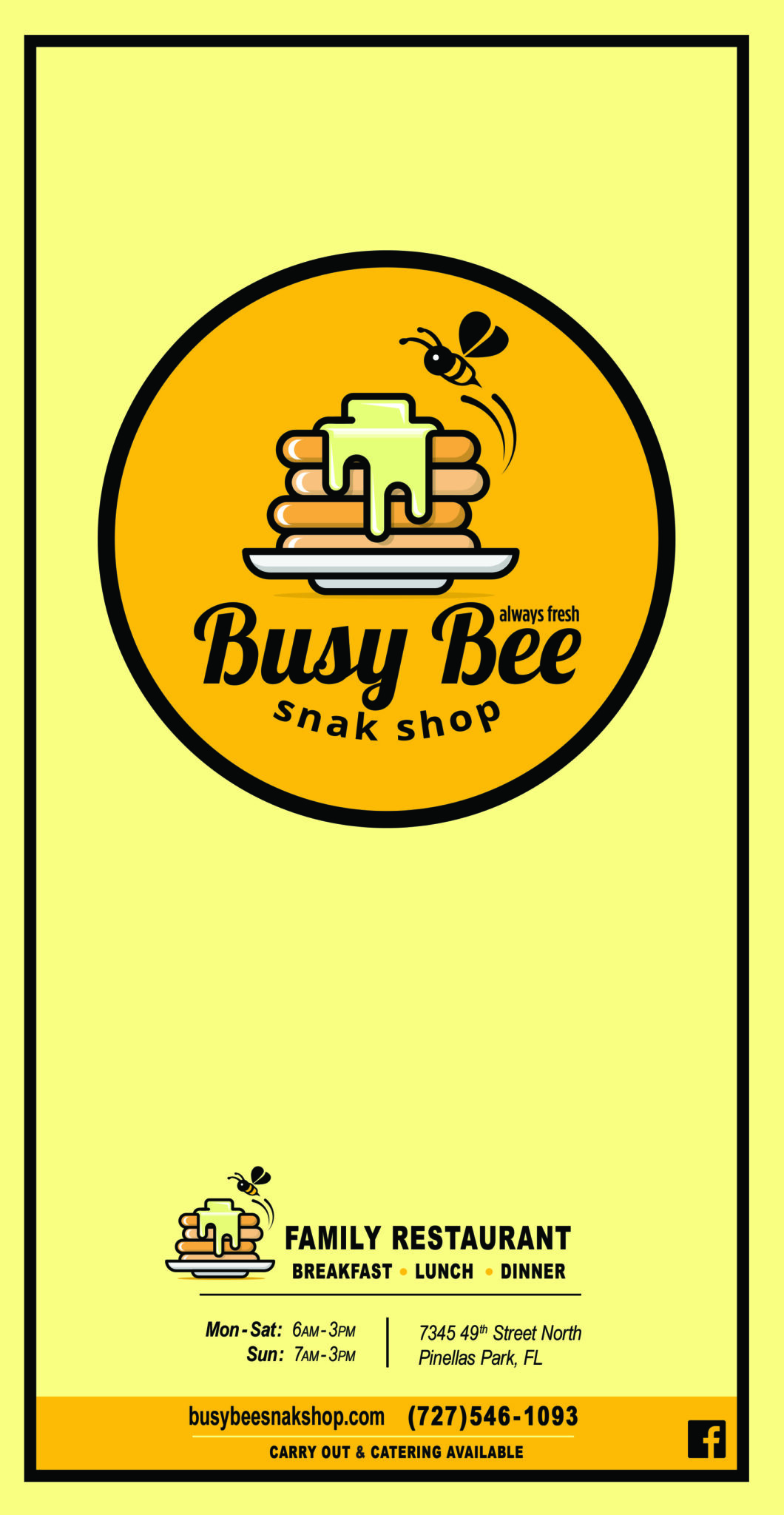 Busy Bee Snak Shop – Matt Blanchette Productions